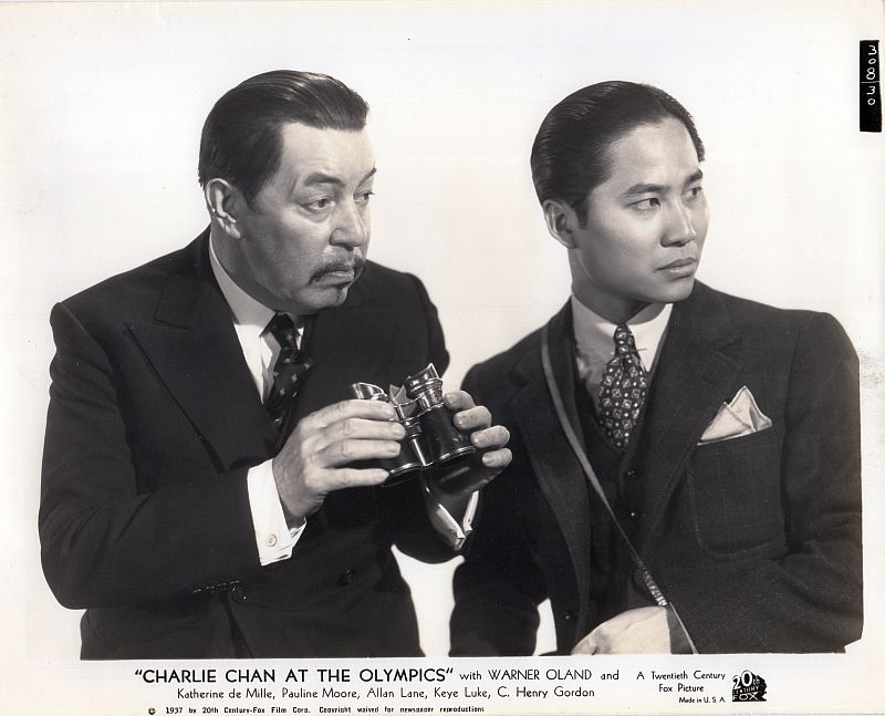 Gallery: Charlie Chan at the Olympics - The Charlie Chan Family Home