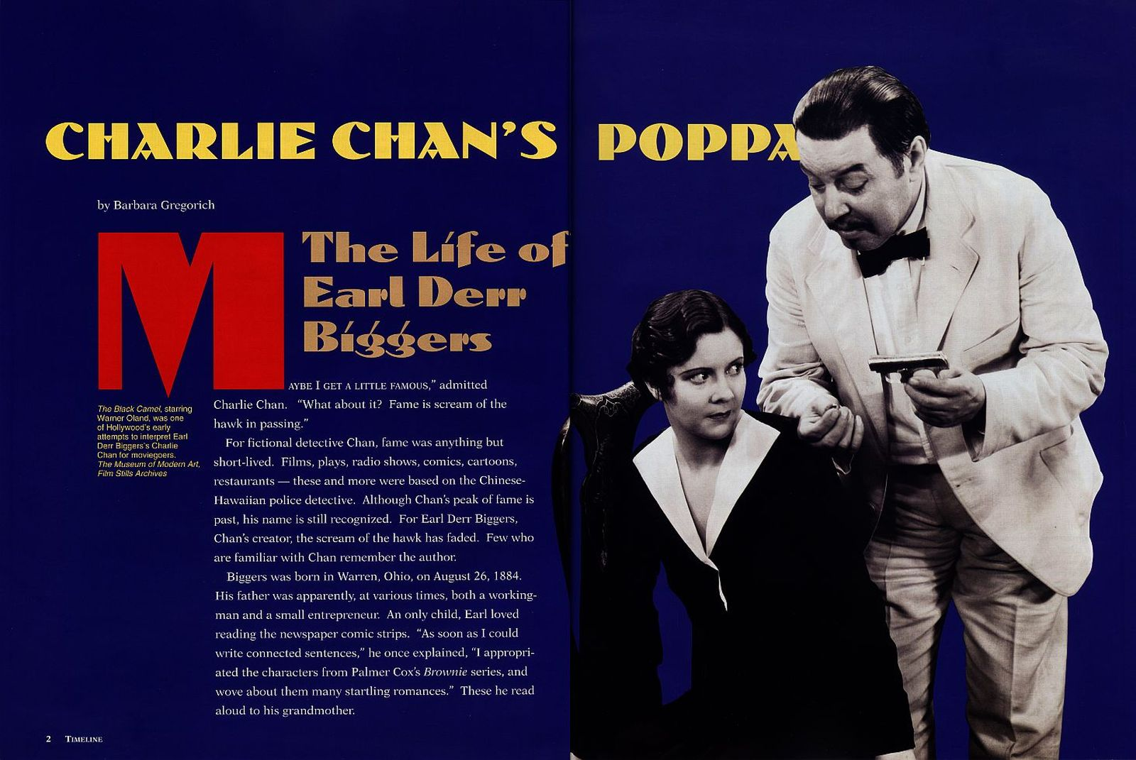 Study: Earl Derr Biggers (EB012) - The Charlie Chan Family Home