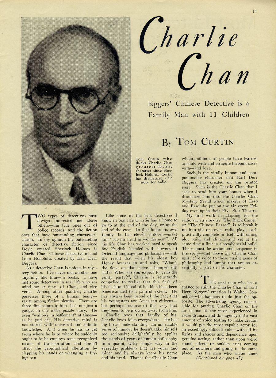 Study: Charlie Chan (CC002) - The Charlie Chan Family Home