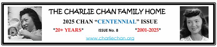 Bulletin Board - The Charlie Chan Family Home